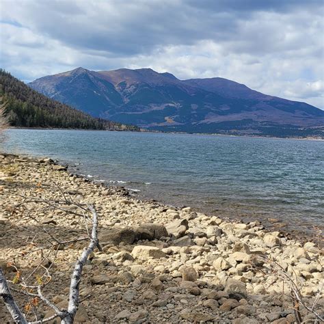 Twin Lakes Overlook Dispersed Camping Granite Colorado