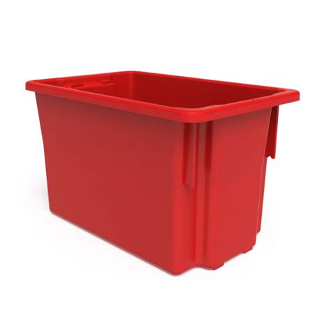 Stack Nest Crate 68L Red Seton Australia