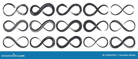 Infinite Loop Icon Clover Leaf Knot Endless Loop Sign Celtic