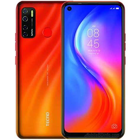 TECNO Spark 5 Pro Price In Bangladesh And Full Specifications