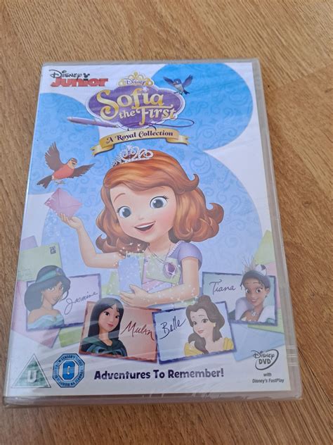 Sofia The First Series Dvd Dear Sofia A Royal Collection Sofia The