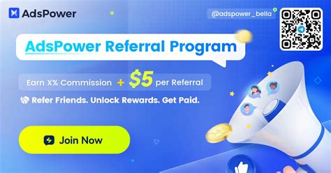 Earn 5 Up To 30 Commission Limited Time Adspower Referral Offer
