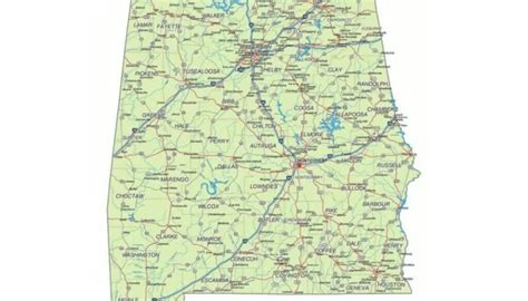 Blank California Map Outline For Print And Study