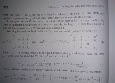 General Formula Of Eigenvalues R Askmath