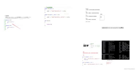 命名空间 缺省 函数重载 csdn博客