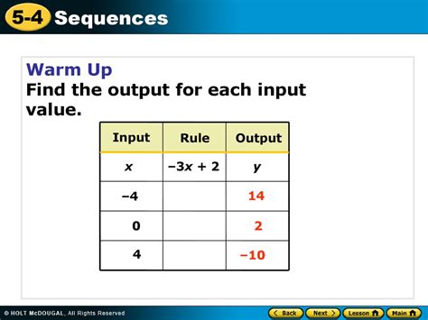 Warm Up Problem Of The Day Lesson Presentation Lesson Quizzes Ppt
