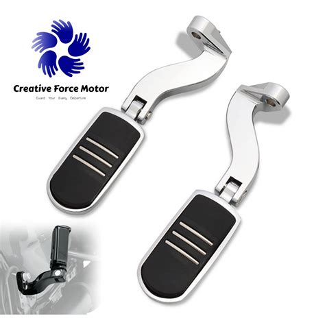 Motorcycles Rear Passenger Foot Pegs Mount Support Kits For Harley