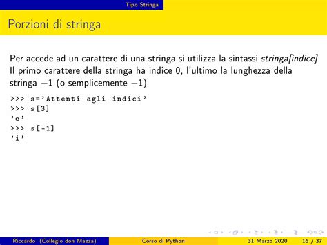 Corso Python 2020 Lezione 1 Pdf Programming Languages Computing