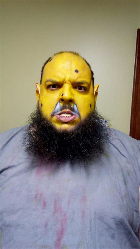 Hi Dis Lump My Ogre Pc R Larp