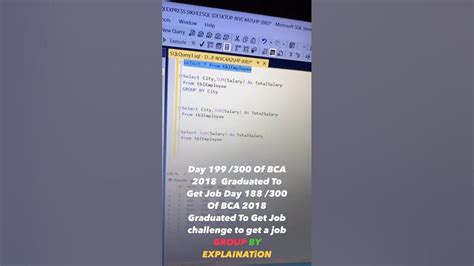 Group By Clause In Sql Groupby Shorts Youtube