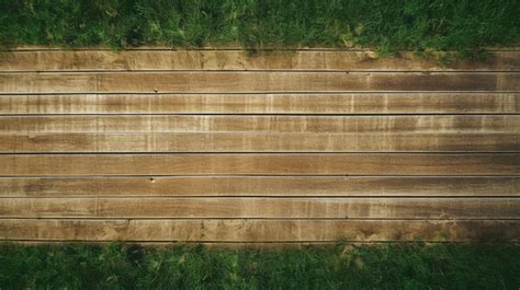Aerial Perspective Of Lush Green Grass Texture Background Grass