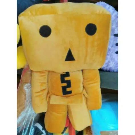 Jual Boneka Danbo Robot Kardus Robot Sedih Jumbo Shopee Indonesia