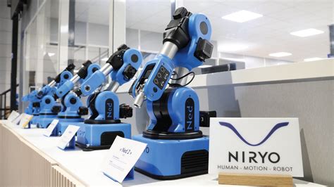 Niryo Raises €10 Million To Continue Its International Expansion Ai