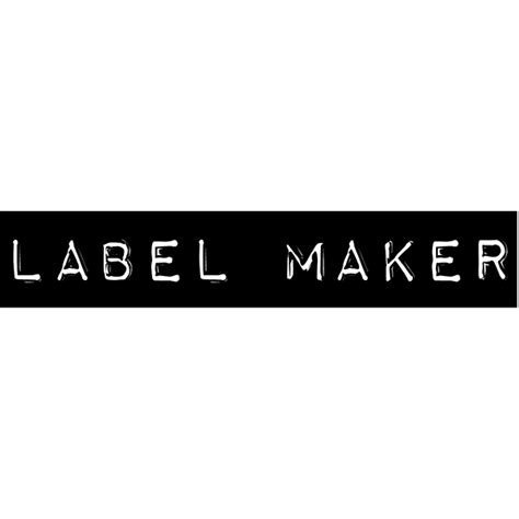 Label Maker Font Download Famous Fonts