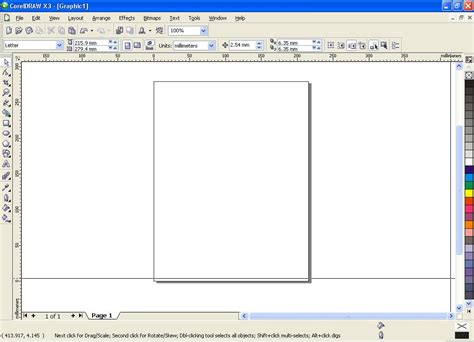 Coreldraw Design Tampilan Awal Coreldraw