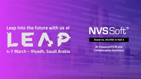 Nvssoft On Linkedin Leap Leap2024