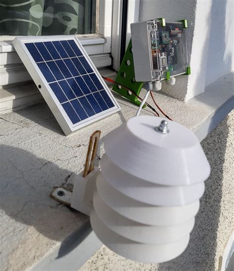 Esp32 Battery Solar Powerd Environmental Sensor Jackgruber