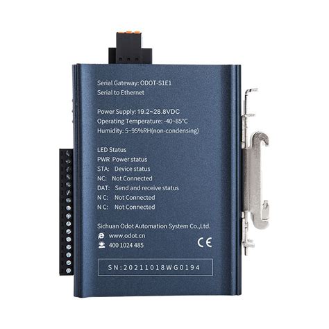 Gateway On Stocking Serial Ethernet Port Modbus RTU Ascii To Modbus TCP Converter Modbus