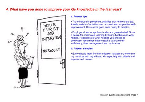 top 9 qa interview questions answers ppt