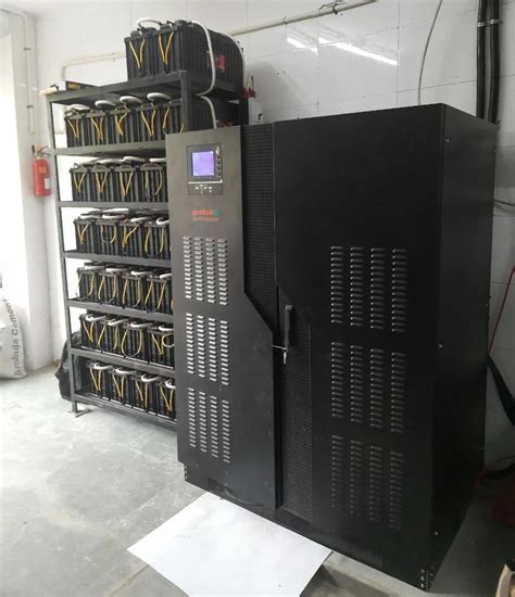 Protekg 80 Kva Three Phase Industrial Online Ups With It At ₹ 701200piece Three Phase Ups In