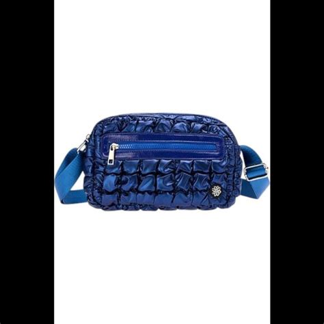 Denise Austin Bags Denise Austin Pearlized Quilt Feather Weight