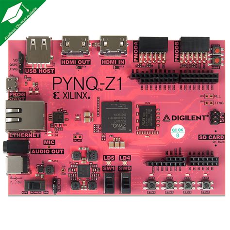 Обзор плат на SoC ARM FPGA Часть первая Мир Xilinx