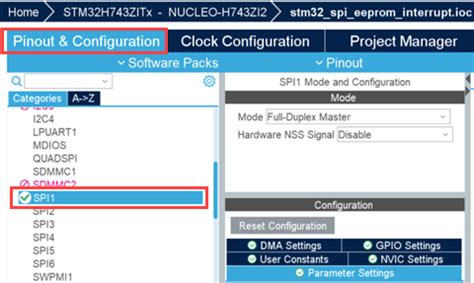 Using SPI To Read And Write Data To SPI EEPROM On STM Processor MATLAB Simulink