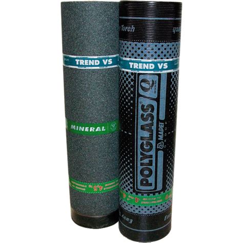 Polyglass Trend Vs App ModifikÁlt Bitumenes VÍzszigetelŐ Lemez