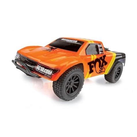 Team Associated SC28 RTR FOX Factory Truck Start And Play