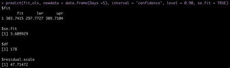 Making Predictions From A Mixed Model Using R Patrick Ward PhD