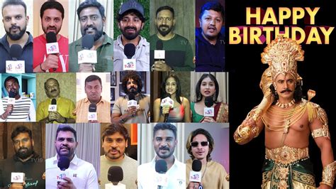 Sandal Wood Wishes To Challenging Star Darshan Happy Birthday DBOSS