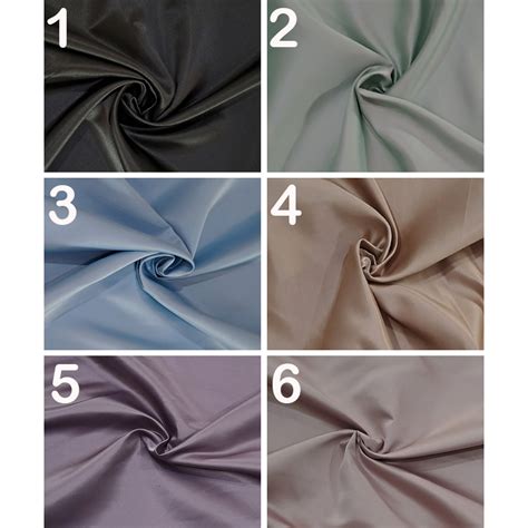 Jual Kain Satin Bridal Kain Satin Bridal Deutchess Kain Satin Bridal Tebal Kain Satin
