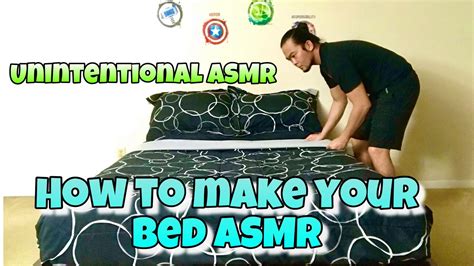 Unintentional Asmr Make Your Bed Youtube