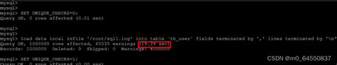 Mysql高级 Sql优化【插入数据and主键优化】 极客之音