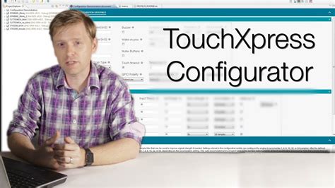 Configuring Capacitive Touch Solutions With TouchXpress From Silicon Labs YouTube