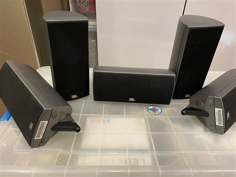 Jbl Surround Sound Speakers On Carousell