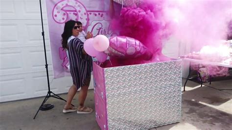 Diy Gender Reveal Box Artofit