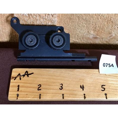 Lee Enfield No 4 Scope Base No Drilling Adjustable