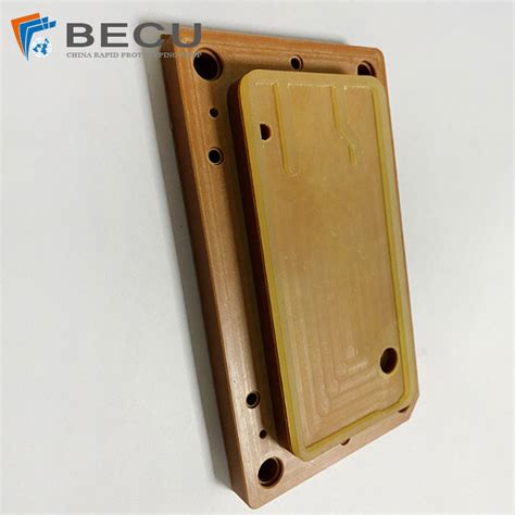 Cnc Machining Bakelite Circuit Board Test Fixture Be