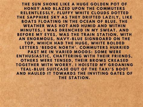 Descriptive Writing Based On The Setting Of A Train Station Teaching Resources