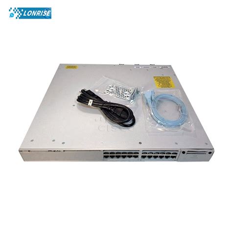 C9300 48P A Cisco Switch Catalyst 9300 48 Port PoE 9300 Switch 437W