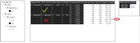 Solved Matrix Table Filter Issue Microsoft Fabric Community