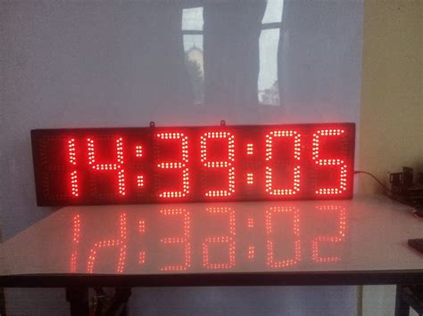 buy 8inch 6digits hours minutes and seconds countdown