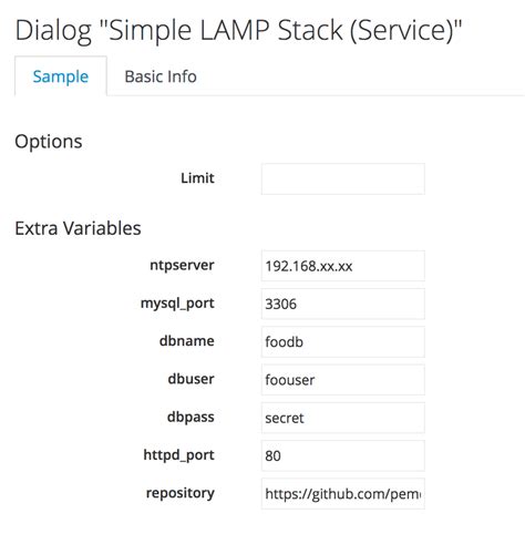 Creating An Ansible Tower Service Catalog Item And Bundle · Mastering