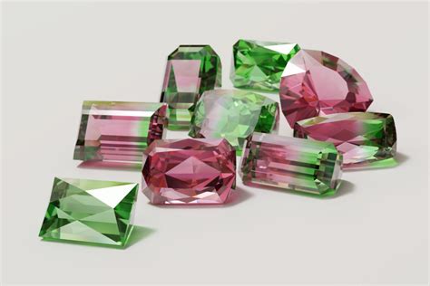 Tourmaline About The Color Cut And Clarity Of Tourmaline Gemstoneguru