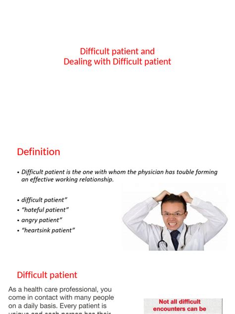 Pdf Feeling Patient