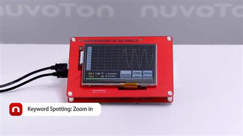 voice control scope nuvoton ai