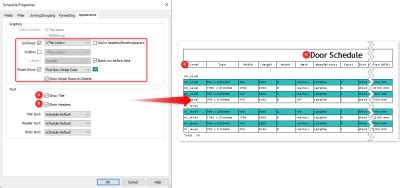 How To Create Revit Schedules Basic Guide LazyBim How To Create Revit Schedules Basic Guide LazyBim