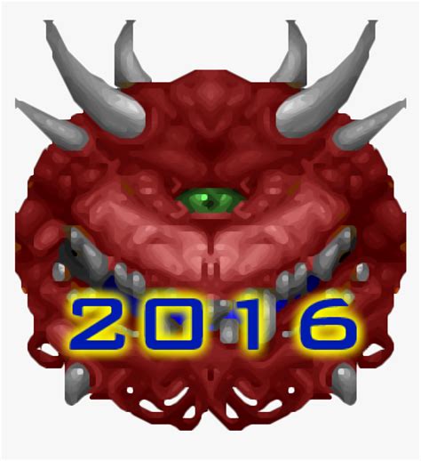 Cacodemon Textures Ultimate Doom Cacodemon HD Png Download