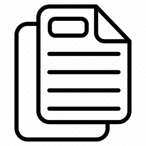 File File Type Data Type Extension Icon Download On Iconfinder